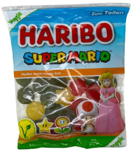 Haribo super mario | Candy Gurus