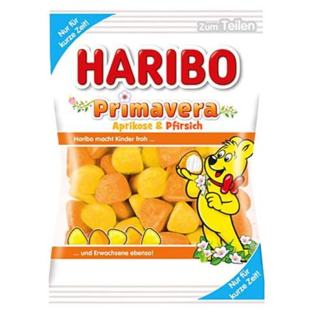 Haribo Primavera: Apricot & Peach | Candy Gurus