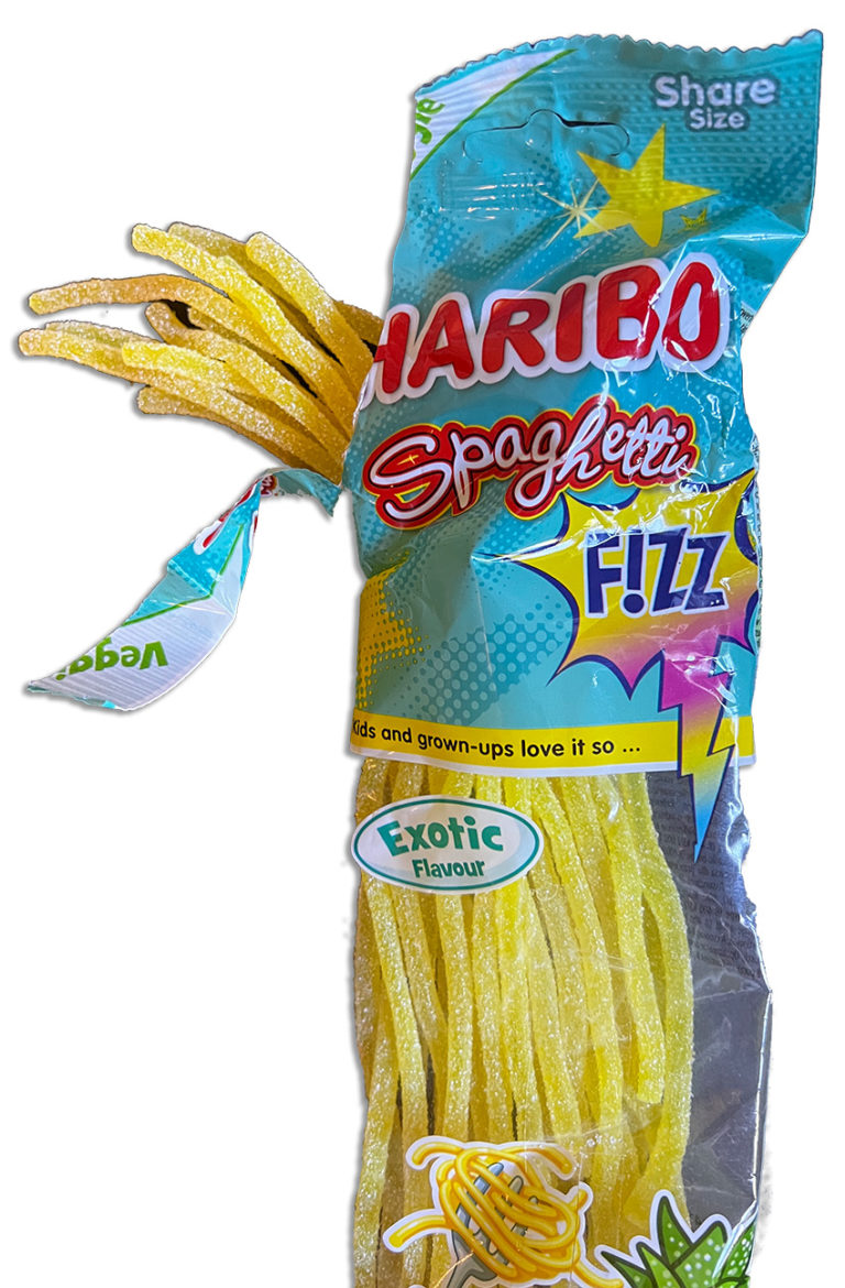 Haribo Spaghetti F!ZZ “Exotic Flavour” | Candy Gurus