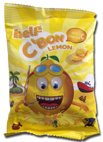 Helf C’Bon Lemon: Almost Old School & Super Sticky | Candy Gurus
