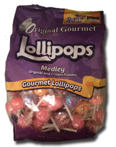 Original Gourmet Lollipops. Yep, that’s their name… | Candy Gurus