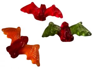 Halloween 2018: Haribo Sour Vampire Bats | Candy Gurus