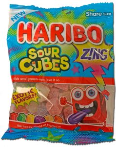 Haribo Sour Cubes | Candy Gurus