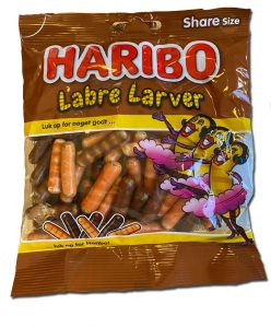 Haribo Labre Larver: like nothing else | Candy Gurus