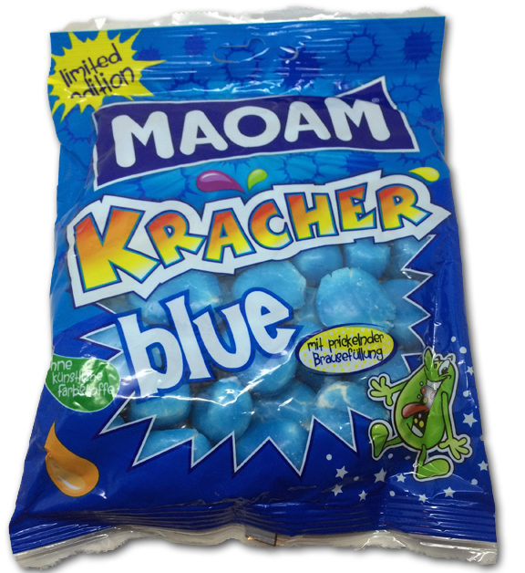 Maoam Kracher Blue – Candy Gurus