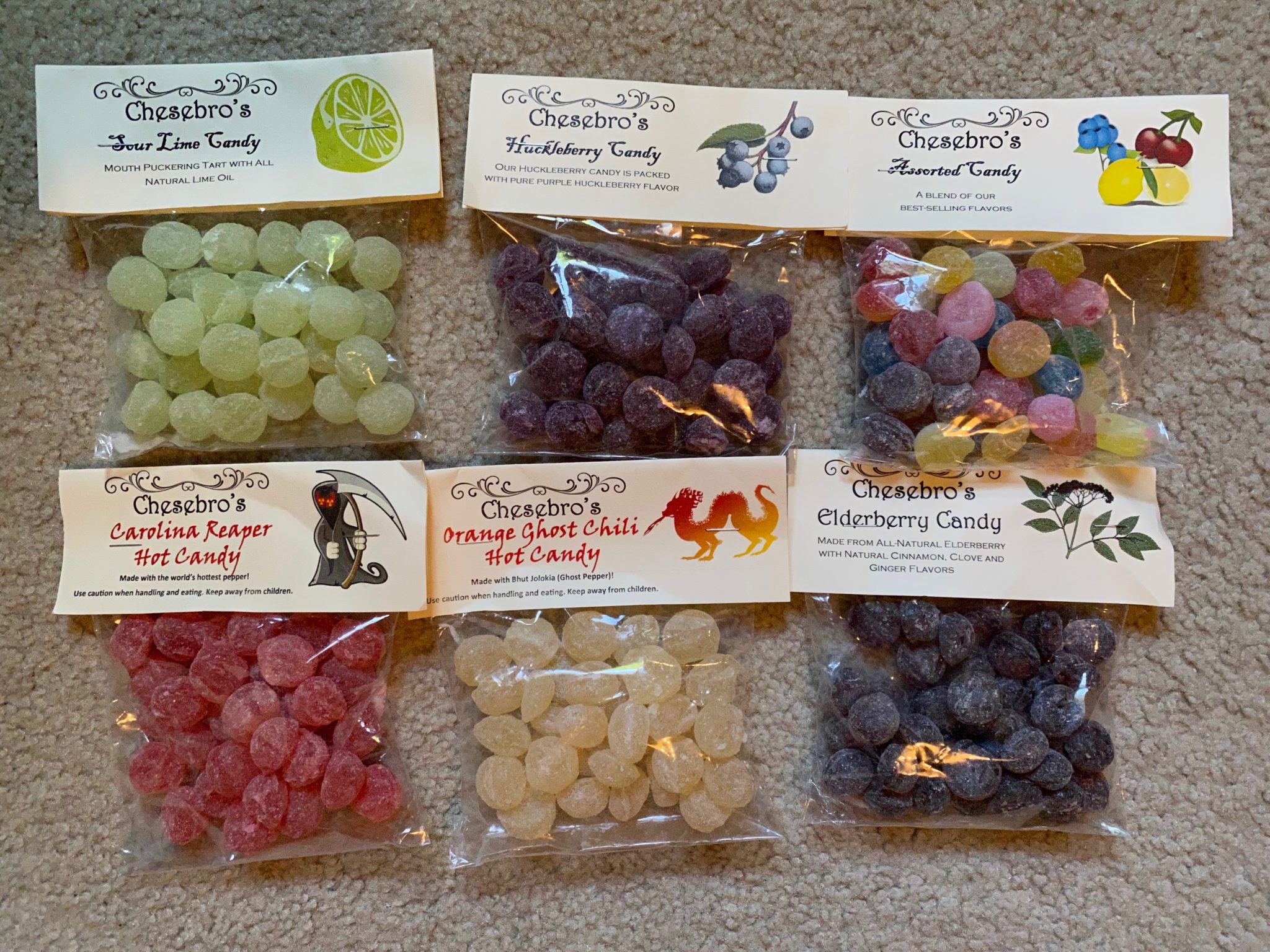 Chesebro’s Handmade Confections: Old Fashioned Hard Candies | Candy Gurus
