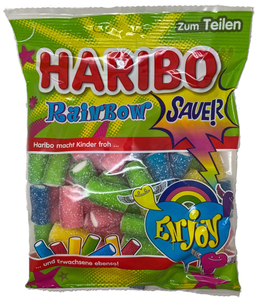 Haribo Rainbow Sour | Candy Gurus