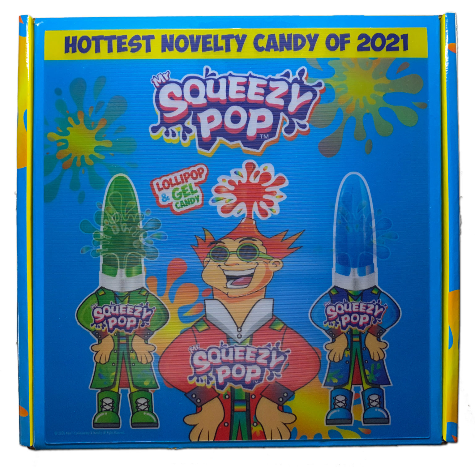 Mr. Squeezy Pop | Candy Gurus