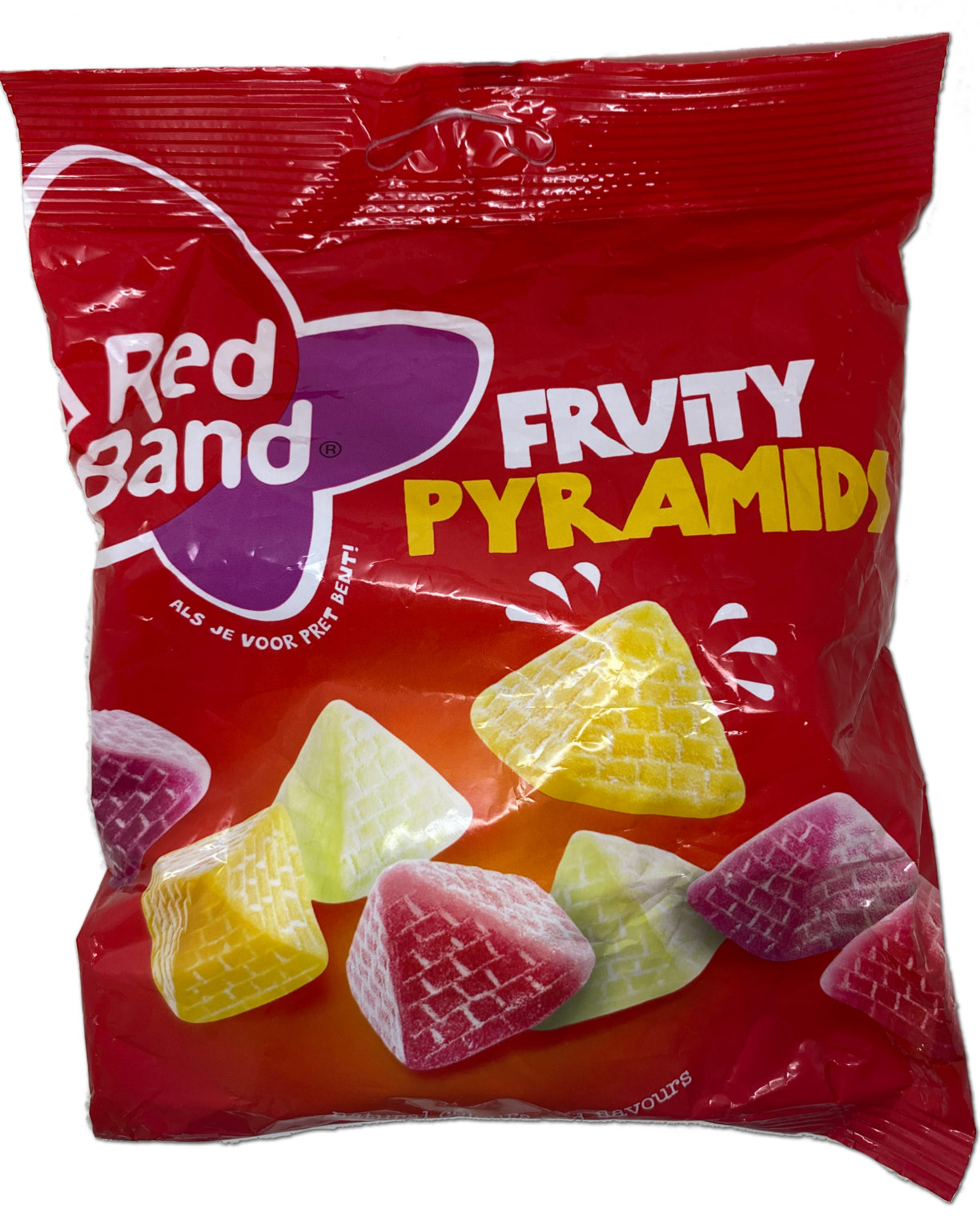 Red Band Fruity Pyramids | Candy Gurus