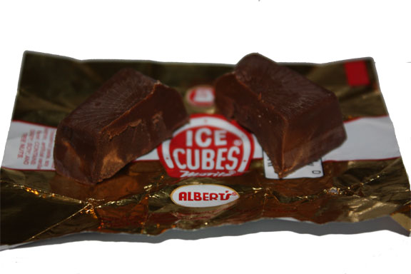 Ice Cubes: Classic Chocolate Misnomer | Candy Gurus