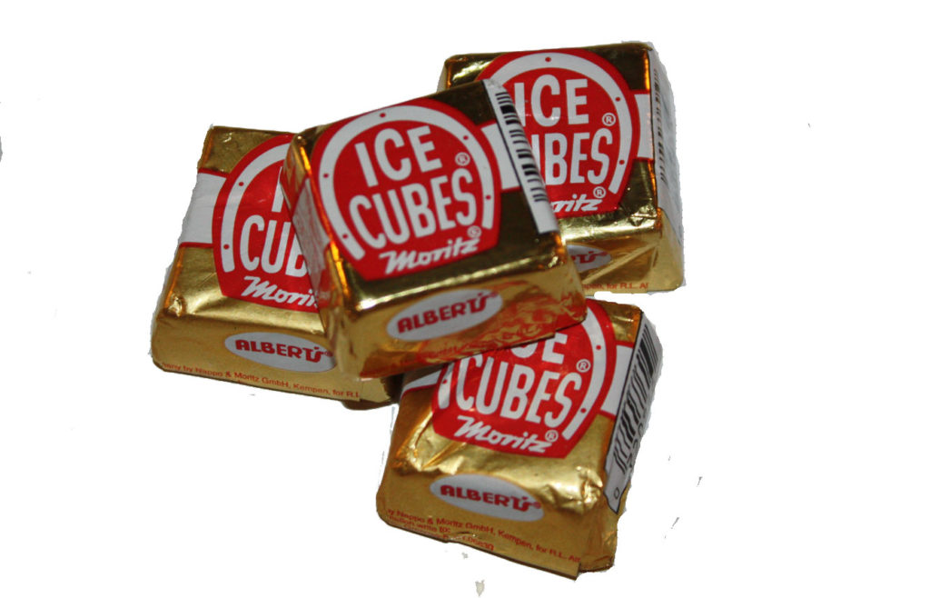 Ice Cubes: Classic Chocolate Misnomer | Candy Gurus