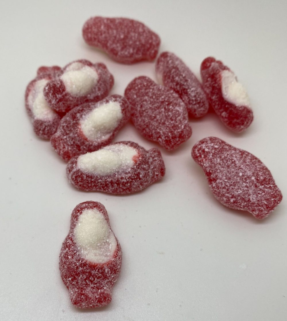 Jelly Belly Sour Gummi Santas | Candy Gurus