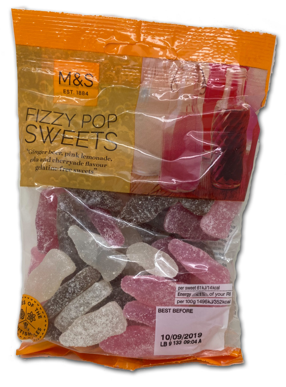 Marks & Spencer Fizzy Pop Sweets | Candy Gurus