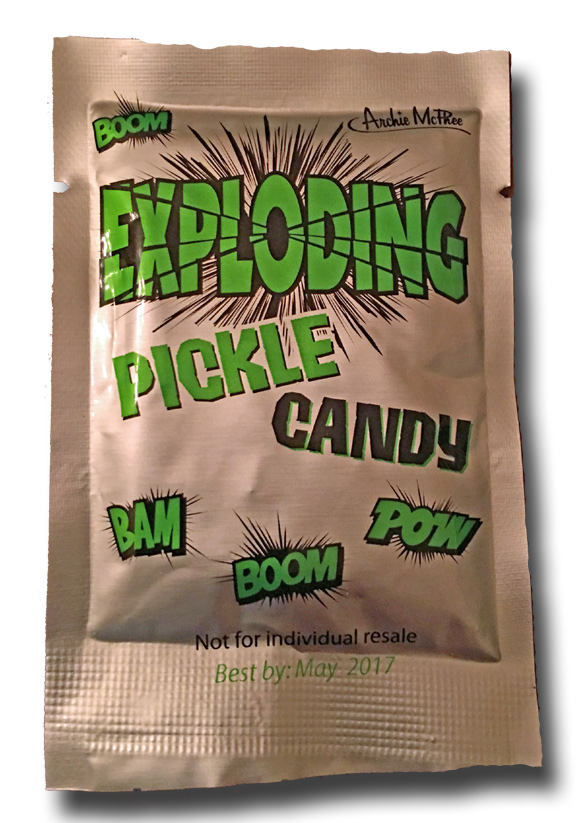 Exploding Pickle Candy: Start the Euphemisms Now. | Candy Gurus