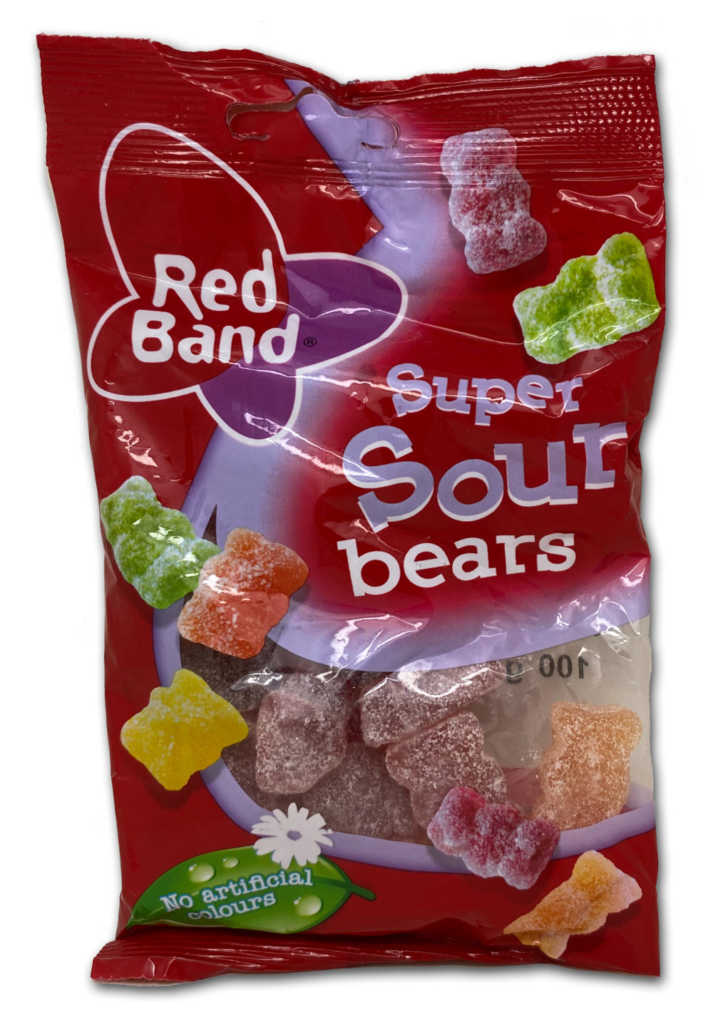 Red Band Super Sour Bears | Candy Gurus