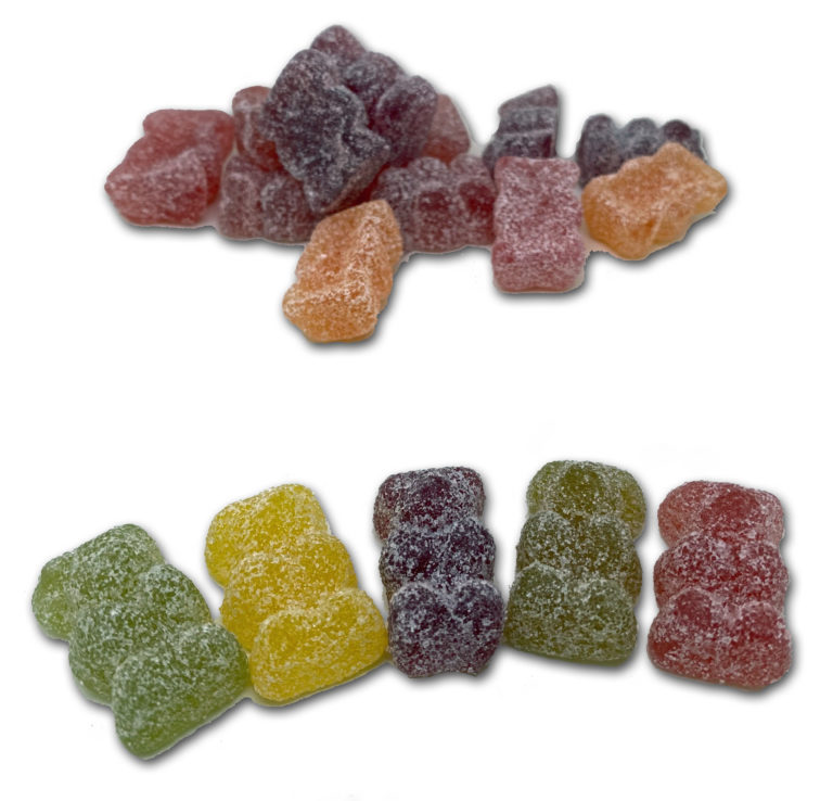 Red Band Super Sour Bears | Candy Gurus
