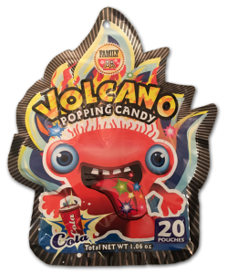 Volcano Popping Candy: Stop & Pop these Bad Boys | Candy Gurus