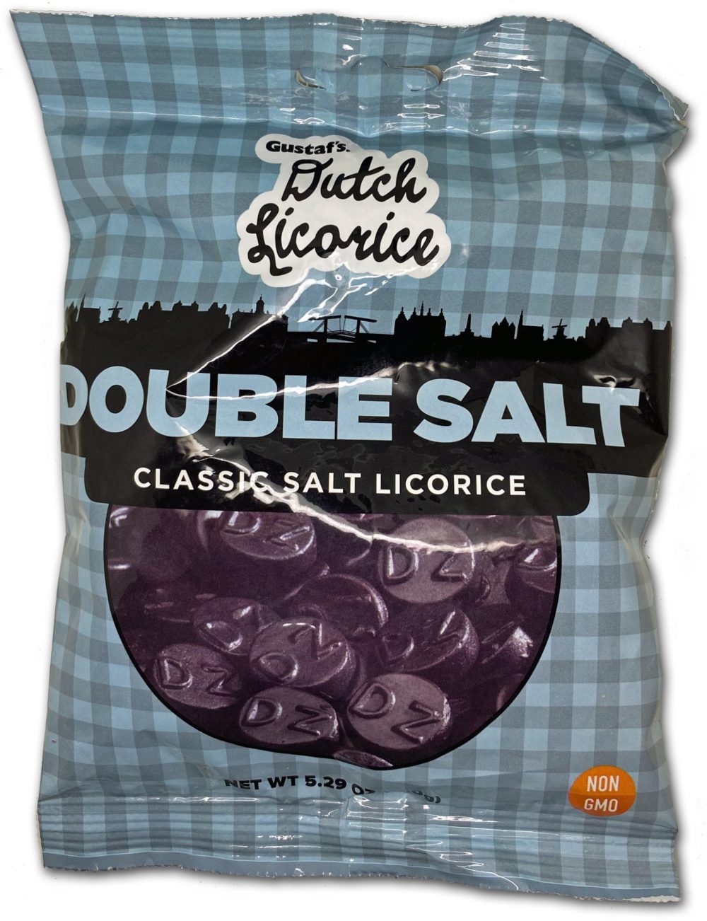 Gustaf’s Double Salt Licorice | Candy Gurus