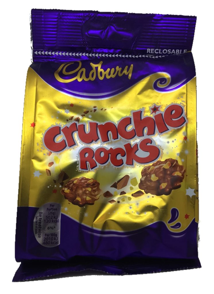 Reader Request: Cadbury Crunchie Rocks | Candy Gurus