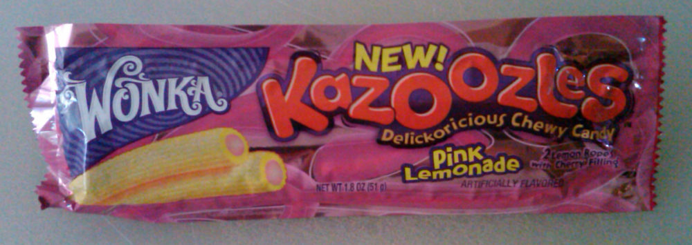 Nothing rhymes with “Wonka Kazoozles”, so … I can’t be clever. | Candy ...