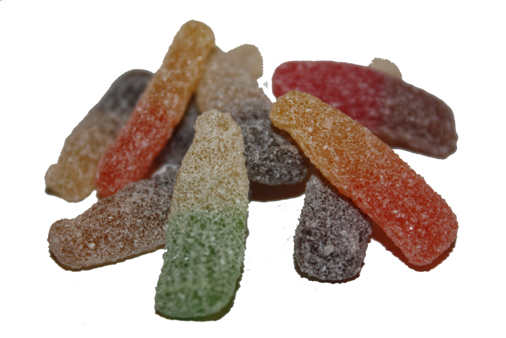 Sour Gummi Soda Pop: Flavors Keep it Real | Candy Gurus