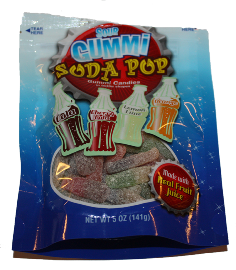 Sour Gummi Soda Pop: Flavors Keep it Real | Candy Gurus