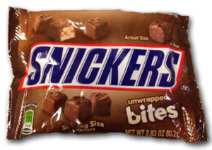 Snickers Bites: Dime-sized & Still Satisfying | Candy Gurus