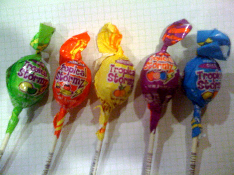Tropical Stormz Tootsie Pops Lollipops, Fantasy Football Style | Candy ...