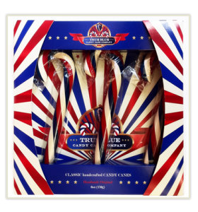True Blue: Candy Canes for a Cause | Candy Gurus