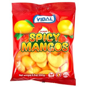 Spicy Mango Gummies: Are. For. Real. | Candy Gurus